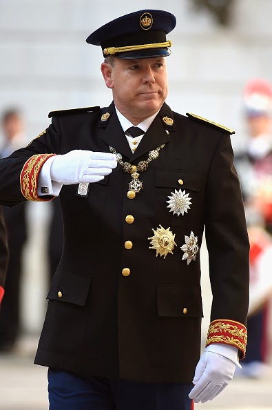 Royal Family Around the World: Monaco's National Day in Monaco on ...